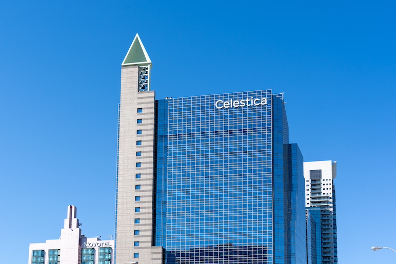 Conférence téléphonique de Celestica: portée par les centres de données ...