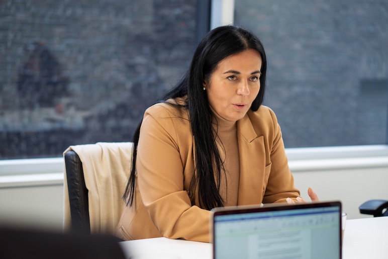 Soraya Martinez Ferrada: l’IA pour améliorer la Ville, et aider les entreprises - Les Affaires