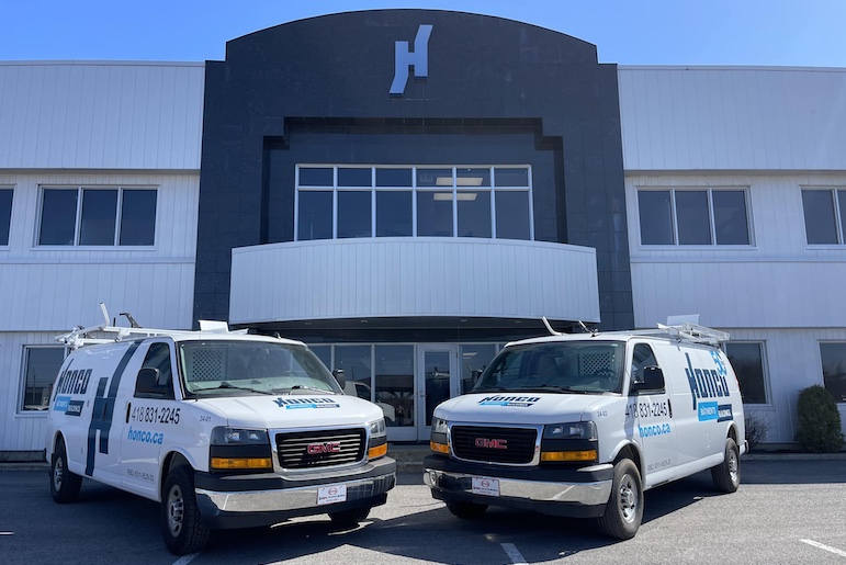 Le Groupe Honco attire La Caisse et Investissement Québec - Les Affaires