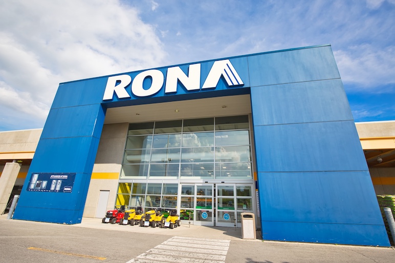 Rona s'associe à DoorDash pour la livraison rapide - Les Affaires