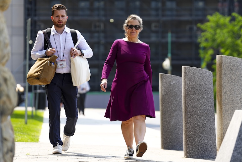 Chrystia Freeland sera à la tête de la Fondation Rhodes l’été prochain ...