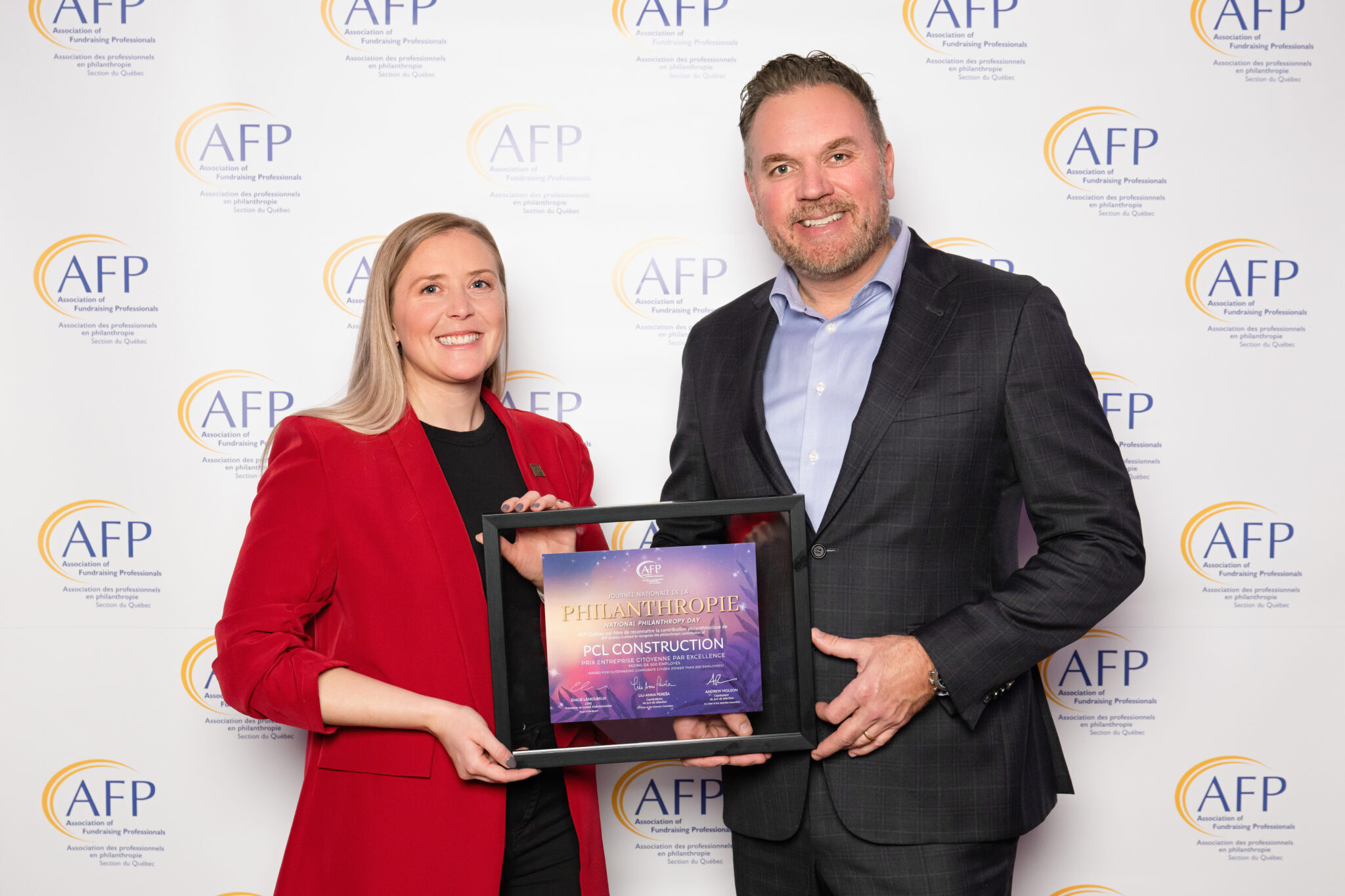 L’AFP Québec récompense Dessercom, PCL Construction et Daniel Granger ...