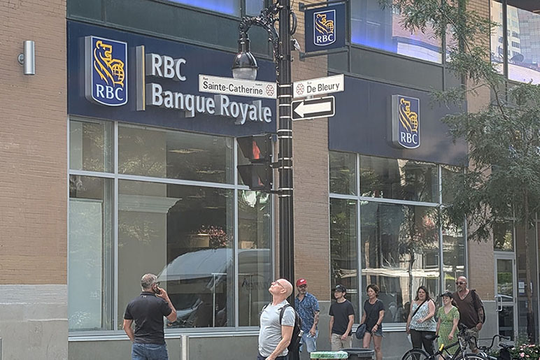 À surveiller: Banque Royale, Banque Scotia et Telus - Les Affaires