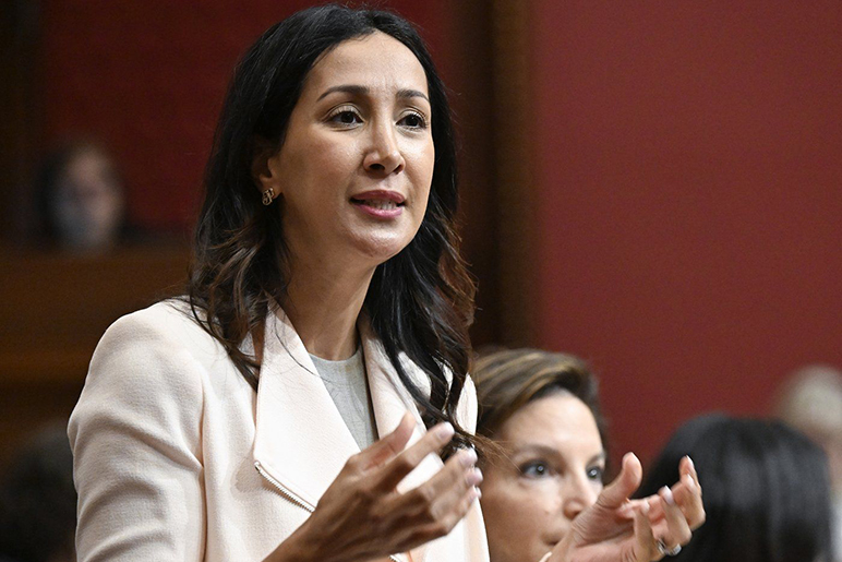 Marwah Rizqy Expulsée Du Caucus Libéral Les Affaires