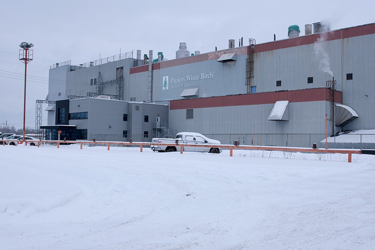 L’usine de papier FF Soucy de Rivière-du-Loup affiche une dette de plus ...