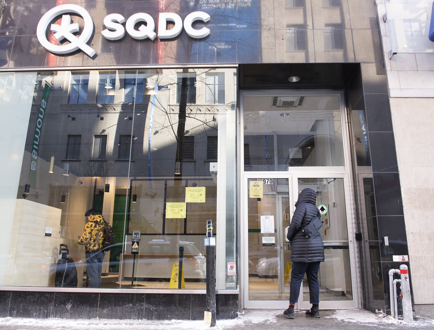La SQDC enregistre un résultat net de 43,6M$ au 3T - Les Affaires